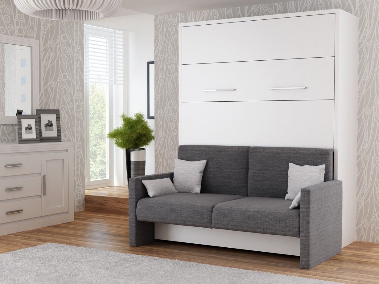 Schrankbett Mit Sofa